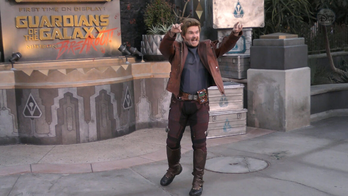 Guardians Dance Party at Avengers Campus - Sam's Disney Diary