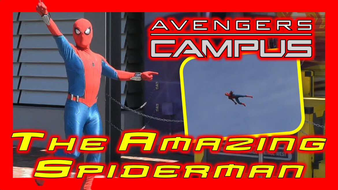 Avengers Campus | The Amazing Spiderman | Disney California Adventure