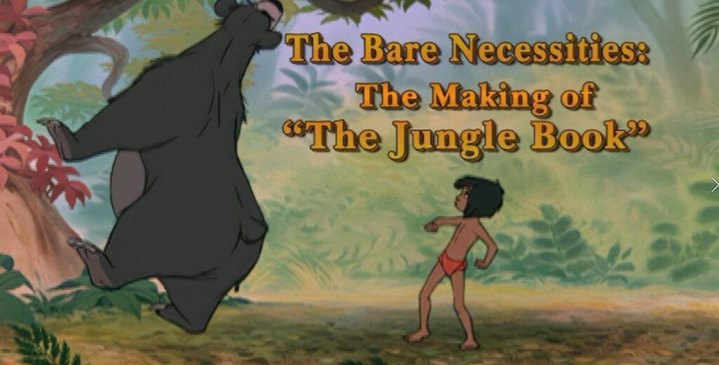 Making Jungle Book: The Bare Necessities: Featurette