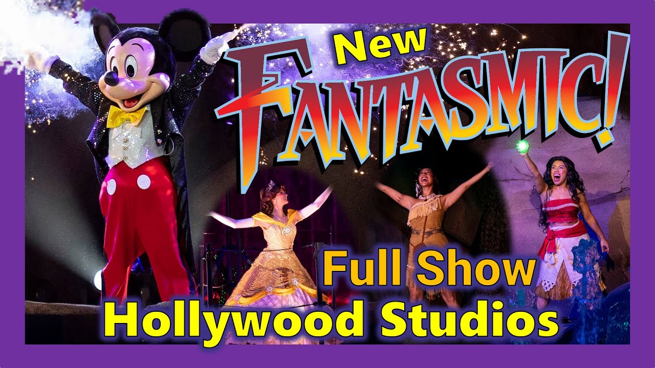 fantasmic walt disney world hollywood studios full show december 29 ...