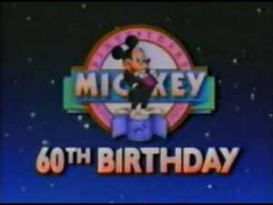 Mickey Mouse celebrates 60th birthday special - Sam's Disney Diary