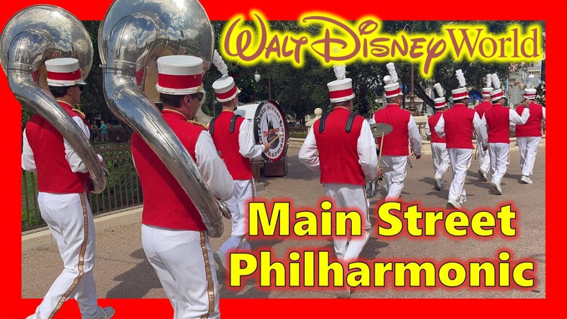 Walt Disney World Magic Kingdom Main Street Philharmonic | Walt Disney ...