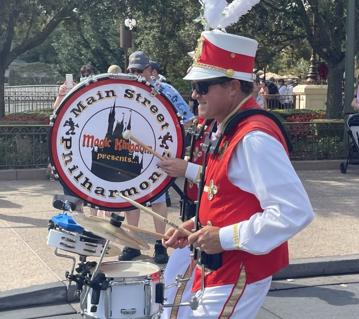 Main Street Philharmonic Band | Magic Kingdom Entertainment