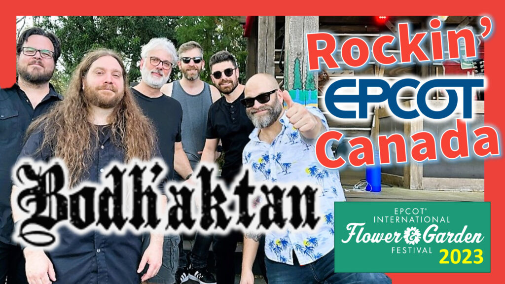Experience Canadian Rock with Bodh’aktan at Epcot's 2023 International ...