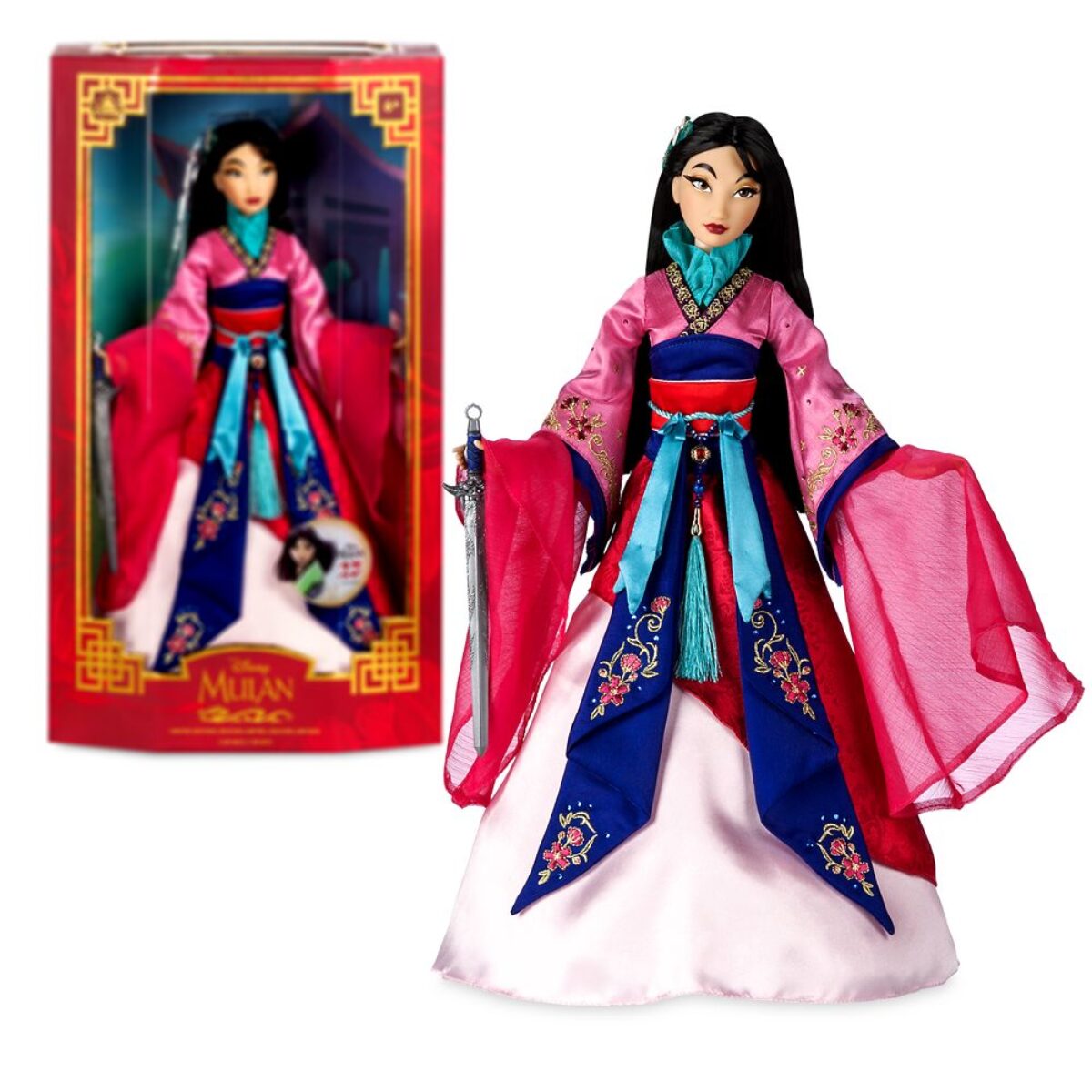 Princesa Disney Mulan Disney Princess Disney Store Mulan Classic Doll