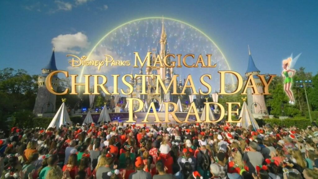 2022 Disney Parks Magical Christmas Day Parade (aka The 2022 Walt ...