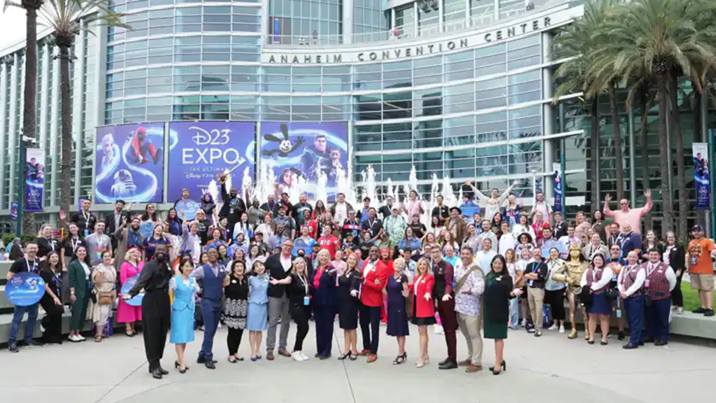 D23 Expo 2024 Disneys Biggest Fan Event is Back - Sam's Disney Diary