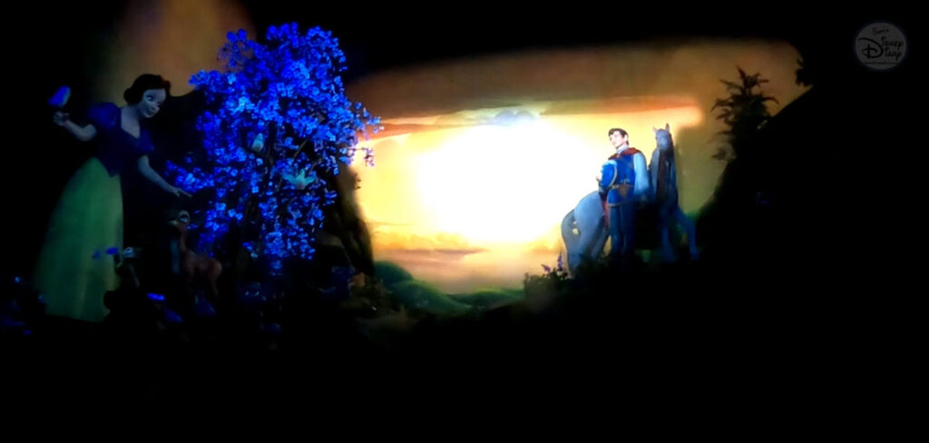 Snow White’s Enchanted Wish | Disneyland | Fantasyland | Dark Ride ...