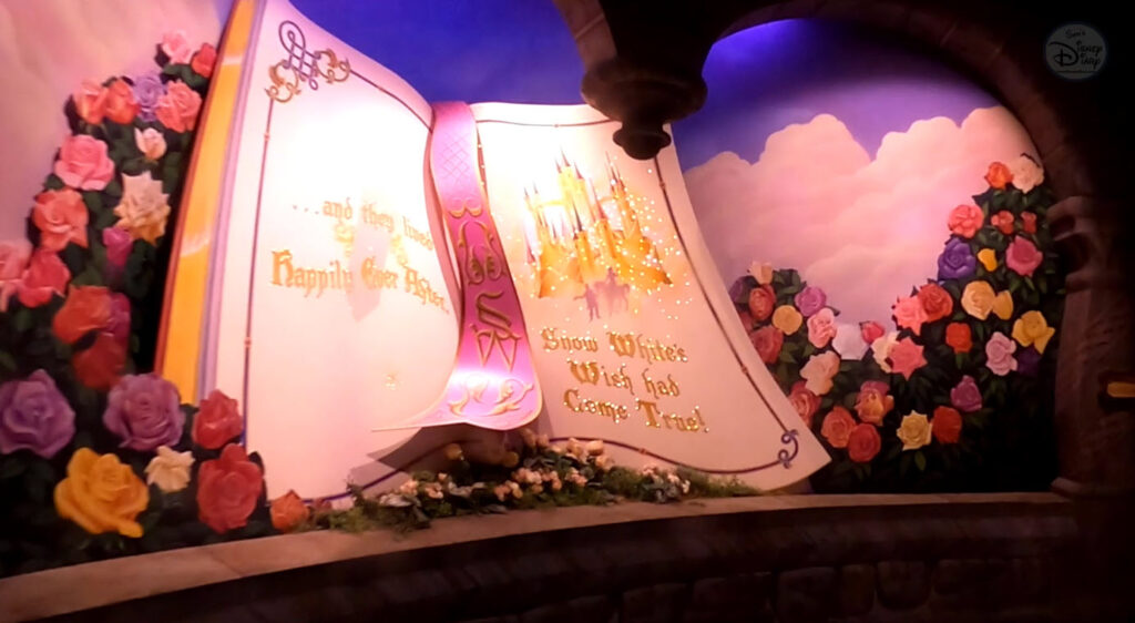 Snow White’s Enchanted Wish | Disneyland | Fantasyland | Dark Ride ...