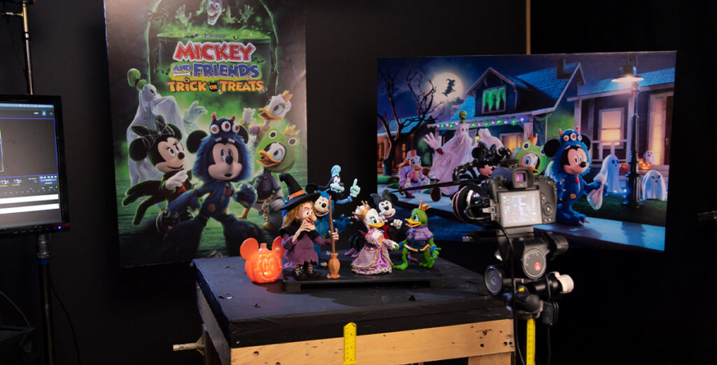 Mickey and Friends StopMotion Halloween Revealed - Sam's Disney Diary