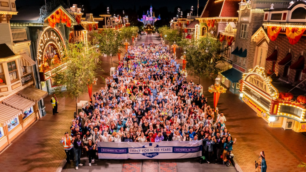 Disneyland Cast Members Mark 100 Years of Magic - Sam's Disney Diary