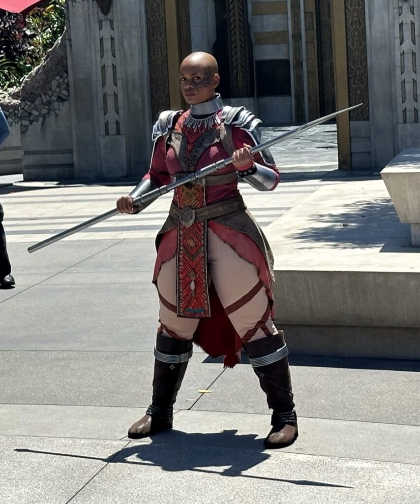 The Dora Milaje at Avengers Campus – Train Like a Warrior