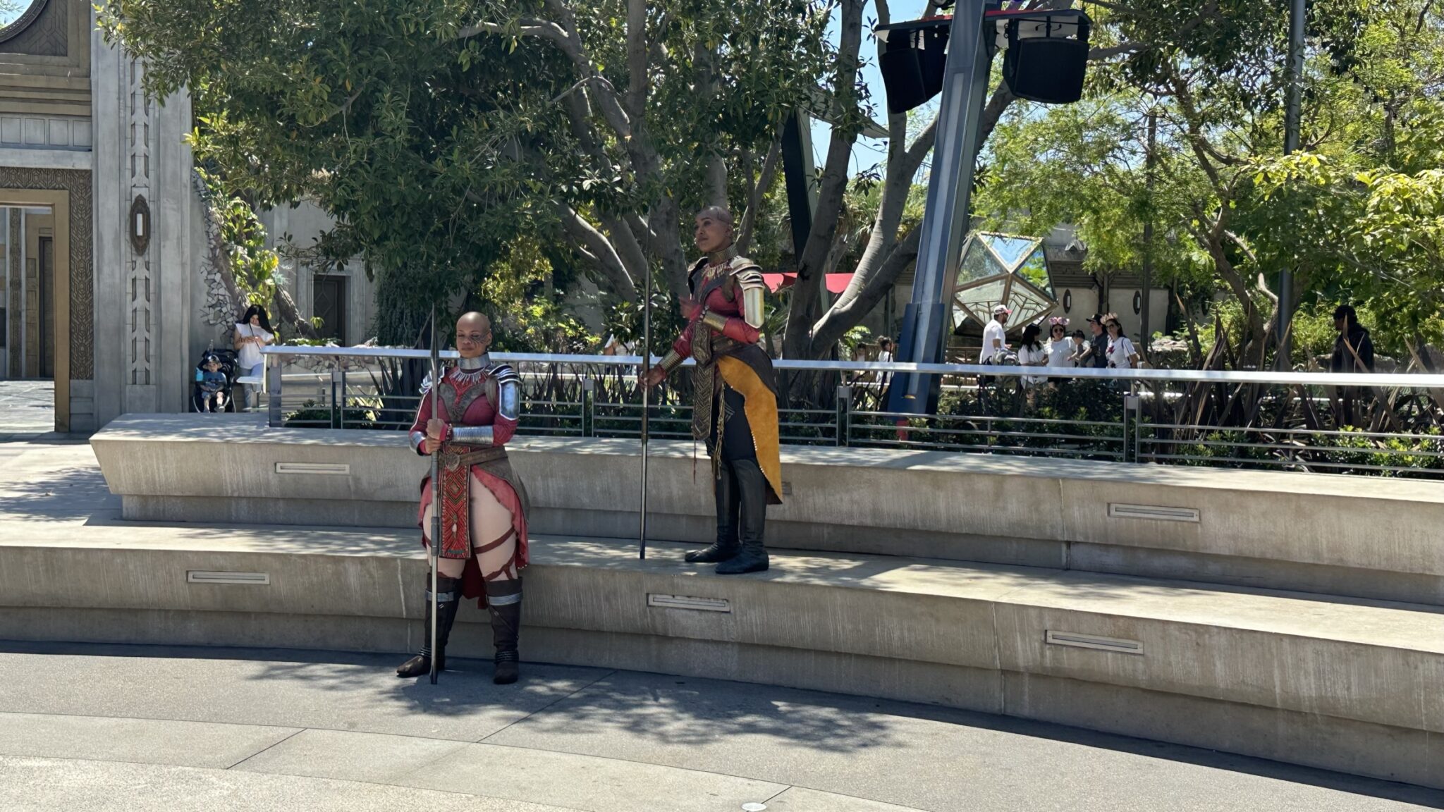 Unleashing the Power of the Dora Milaje: Warriors of Wakanda at Disney ...