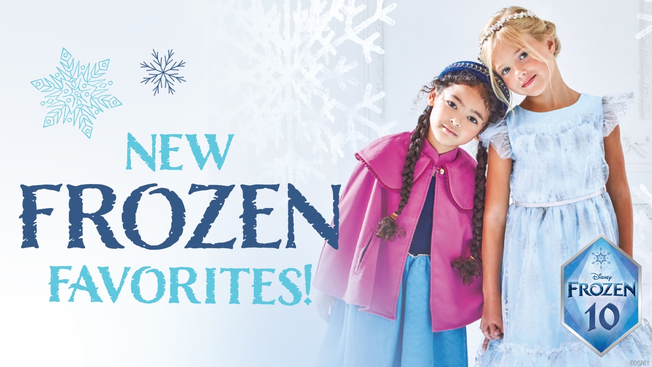 Frozen 10th Anniversary Product Roundup