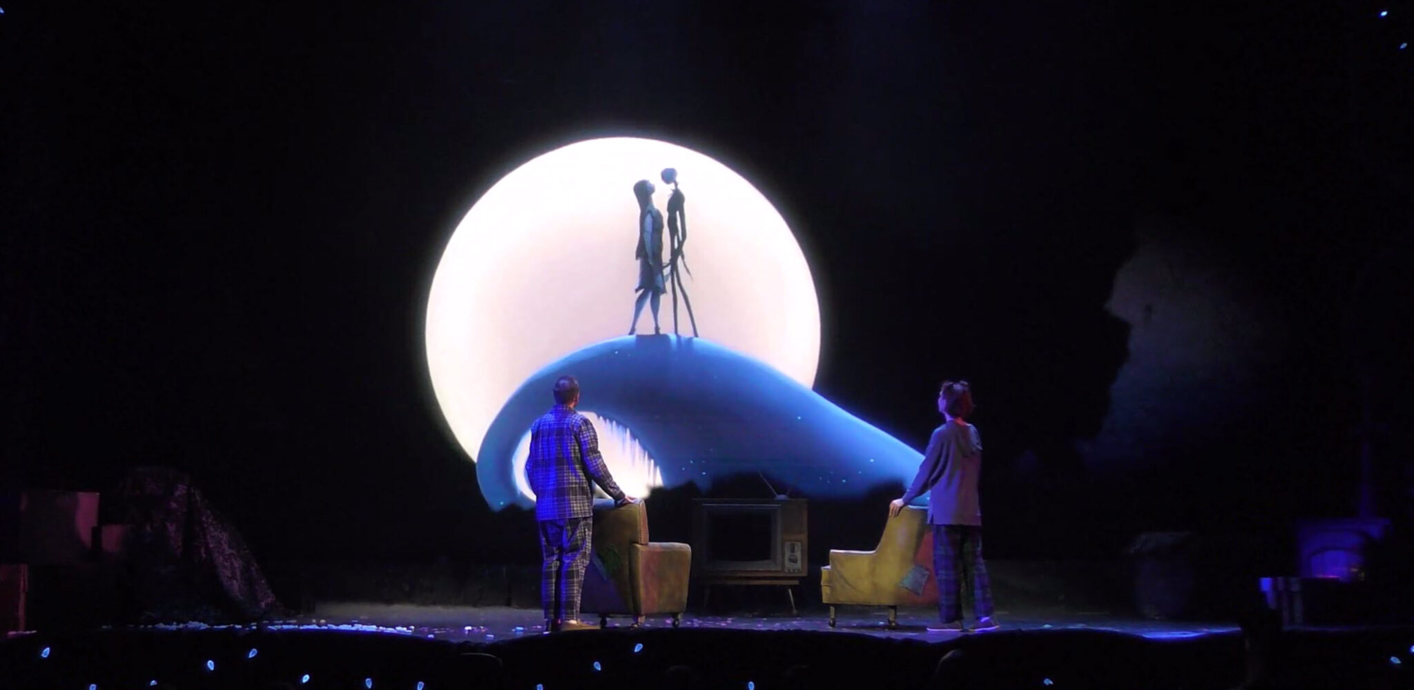 Tim Burton's Nightmare Before Christmas Sing-Along! What's This ...
