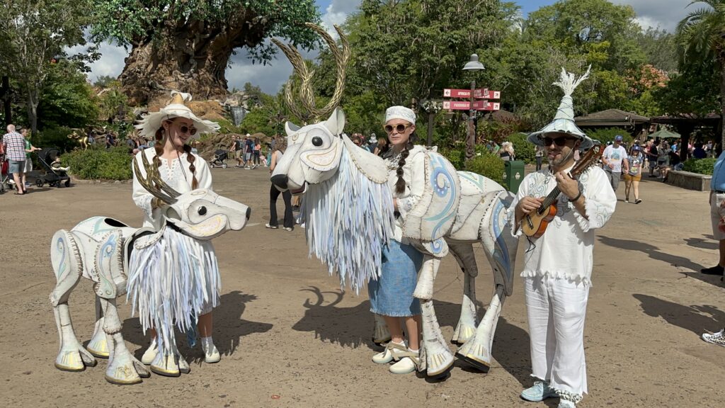 Discover the Enchanting World of Animal Kingdom's Merry Menagerie - Sam ...