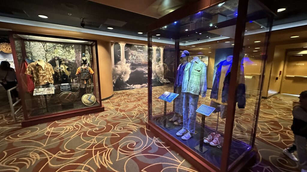 Discover Percy Jackson: Exclusive Exhibit at Disney's Hollywood Studios!