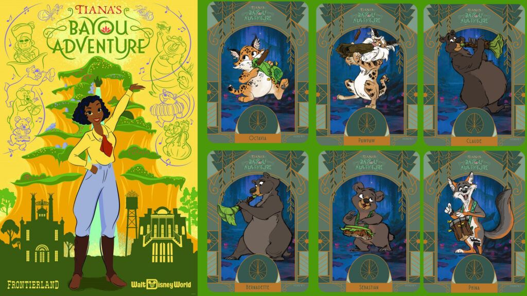 Meet New Critter Musicians for Tiana’s Adventure - Sam's Disney Diary