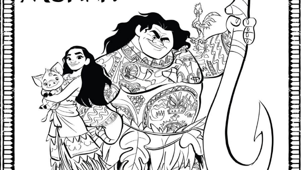 disnet coloring pages