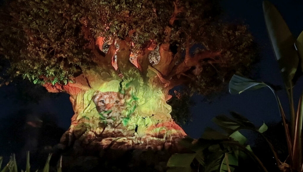Mufasa Tree of Life Awakening at Animal Kingdom