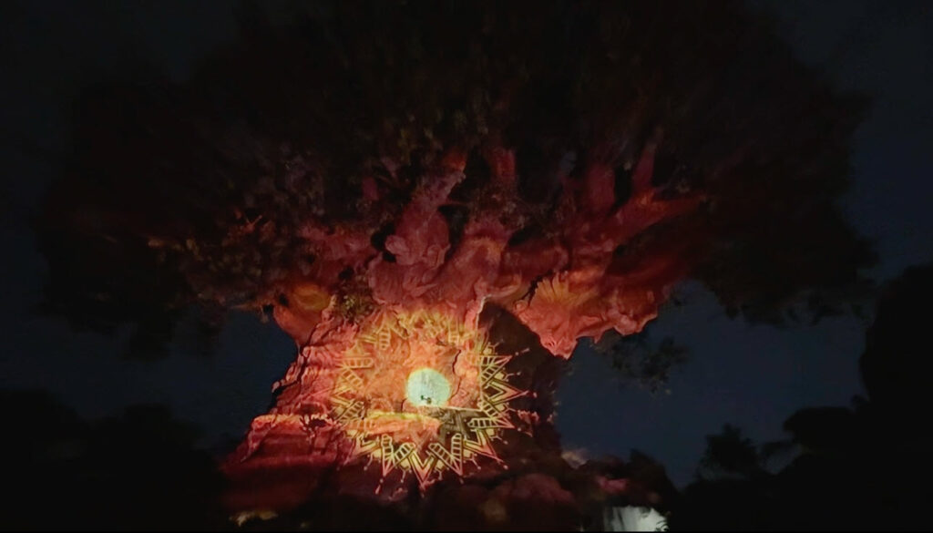 Mufasa Tree of Life Awakening at Animal Kingdom