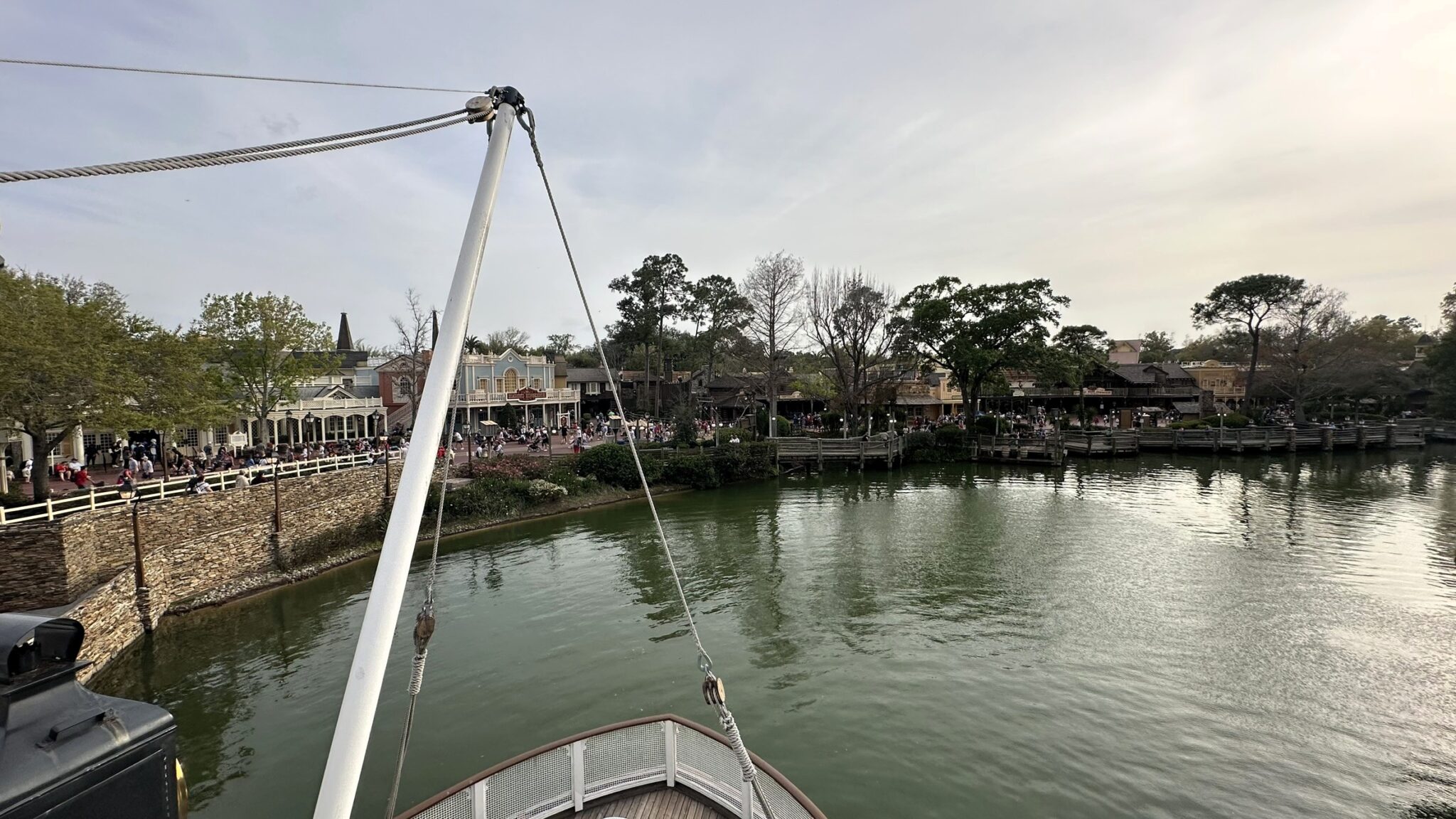Liberty Belle Farewell: Last Voyage Through Magic Kingdom