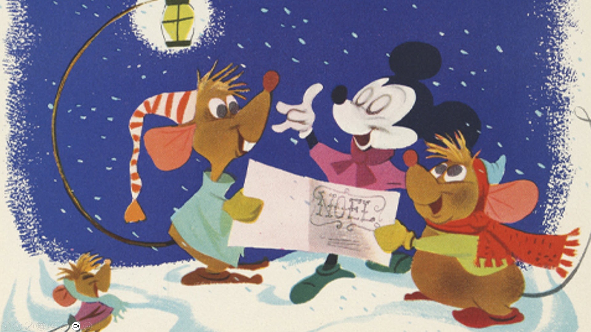 A Window to the Past: The Magic of Disney’s Holiday Cards and the Walt ...