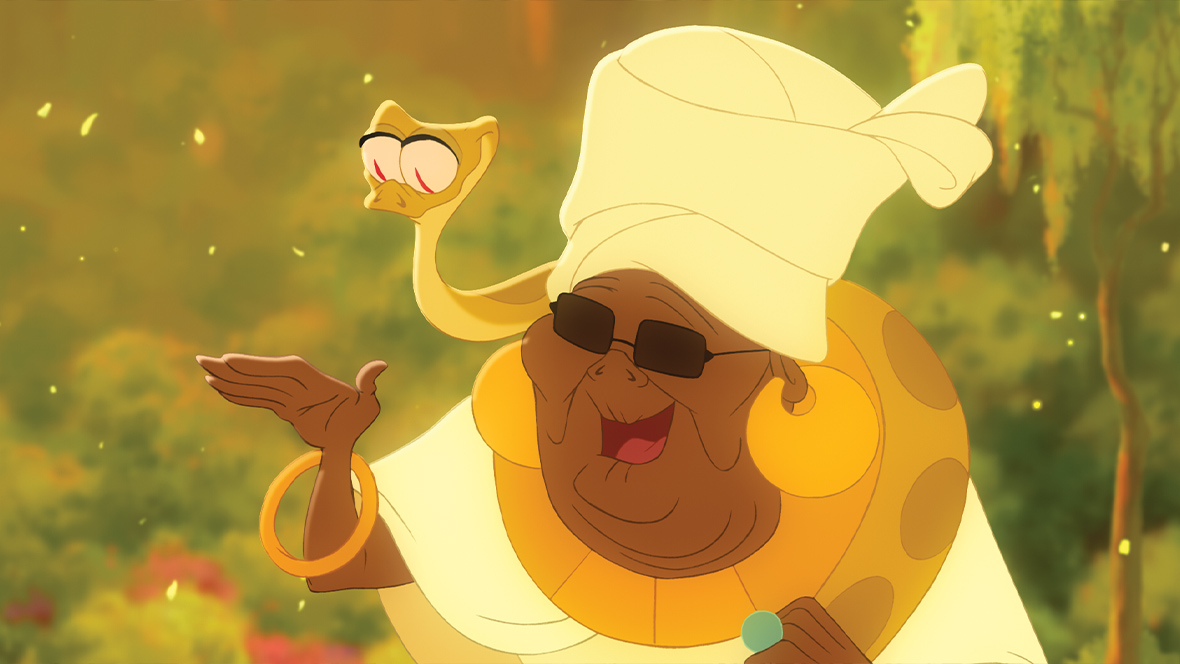 Disney Snakes: Celebrating the Year of the Snake