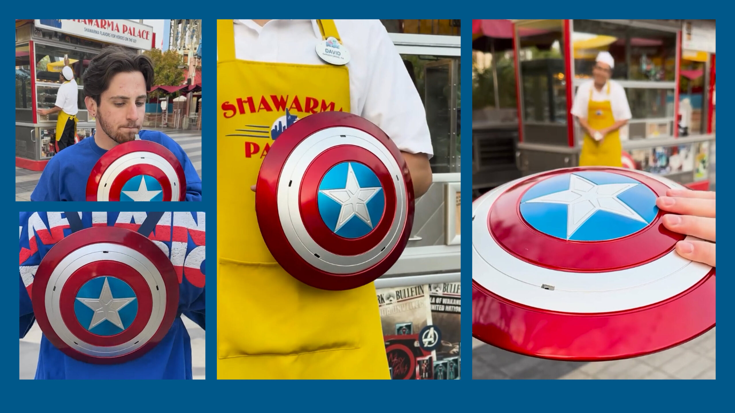 Captain America Shield Sipper Arrives at Avengers Campus