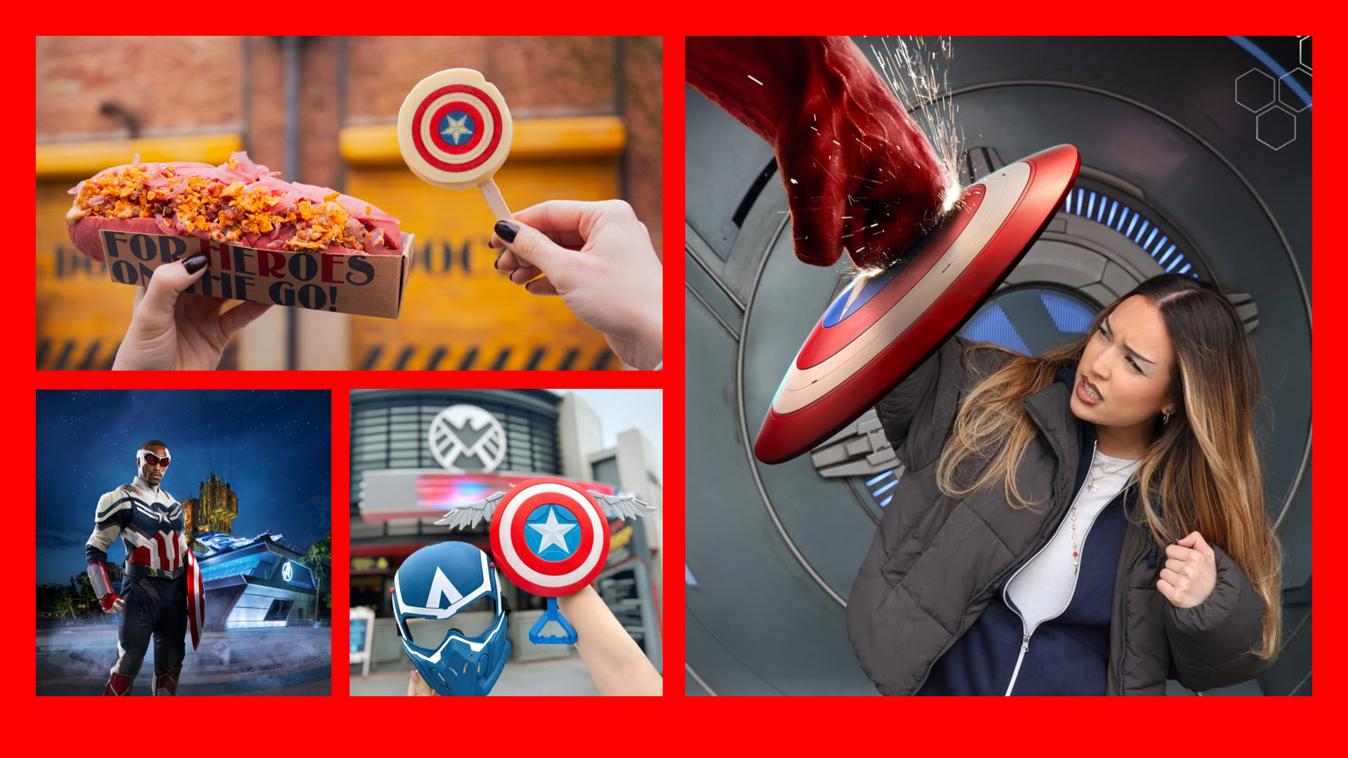 Captain America Brave New World at Disney Parks Worldwide