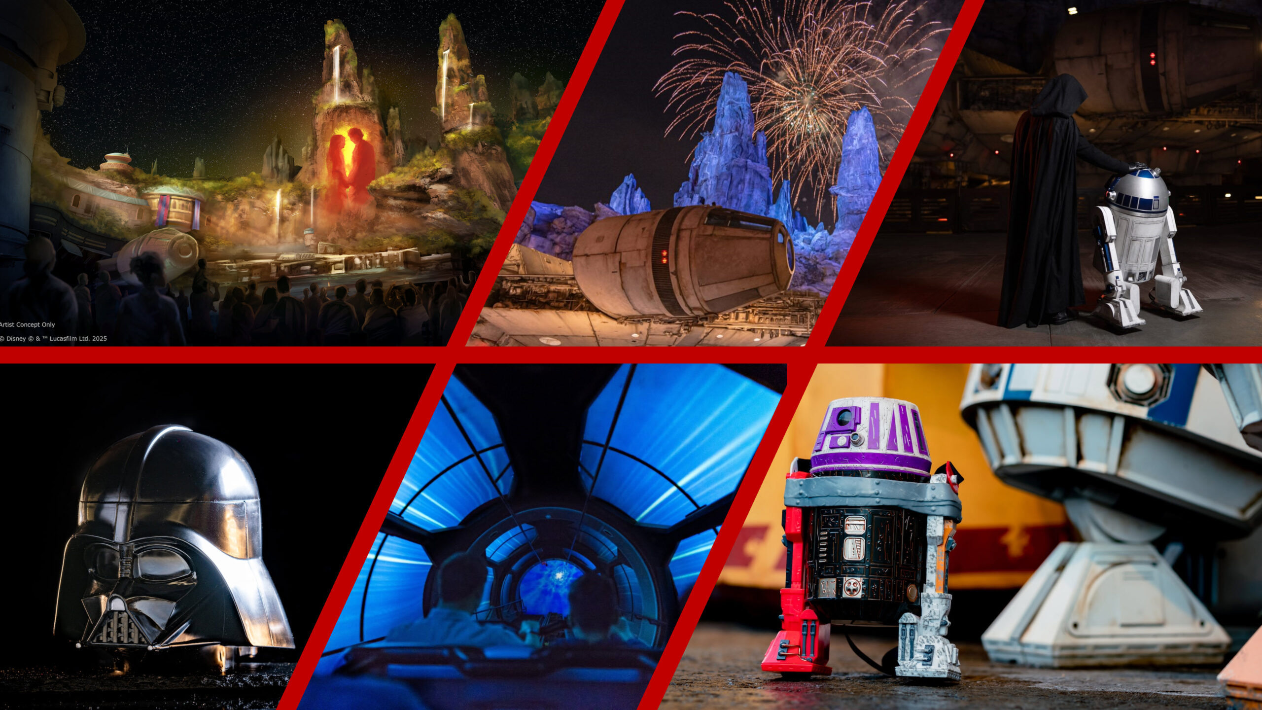 Season of the Force Returns to Disneyland 2025 | Star Wars