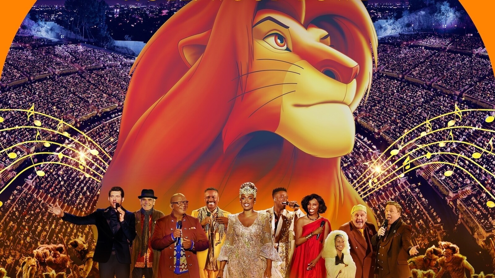 The Lion King at the Hollywood Bowl Premieres Disney+