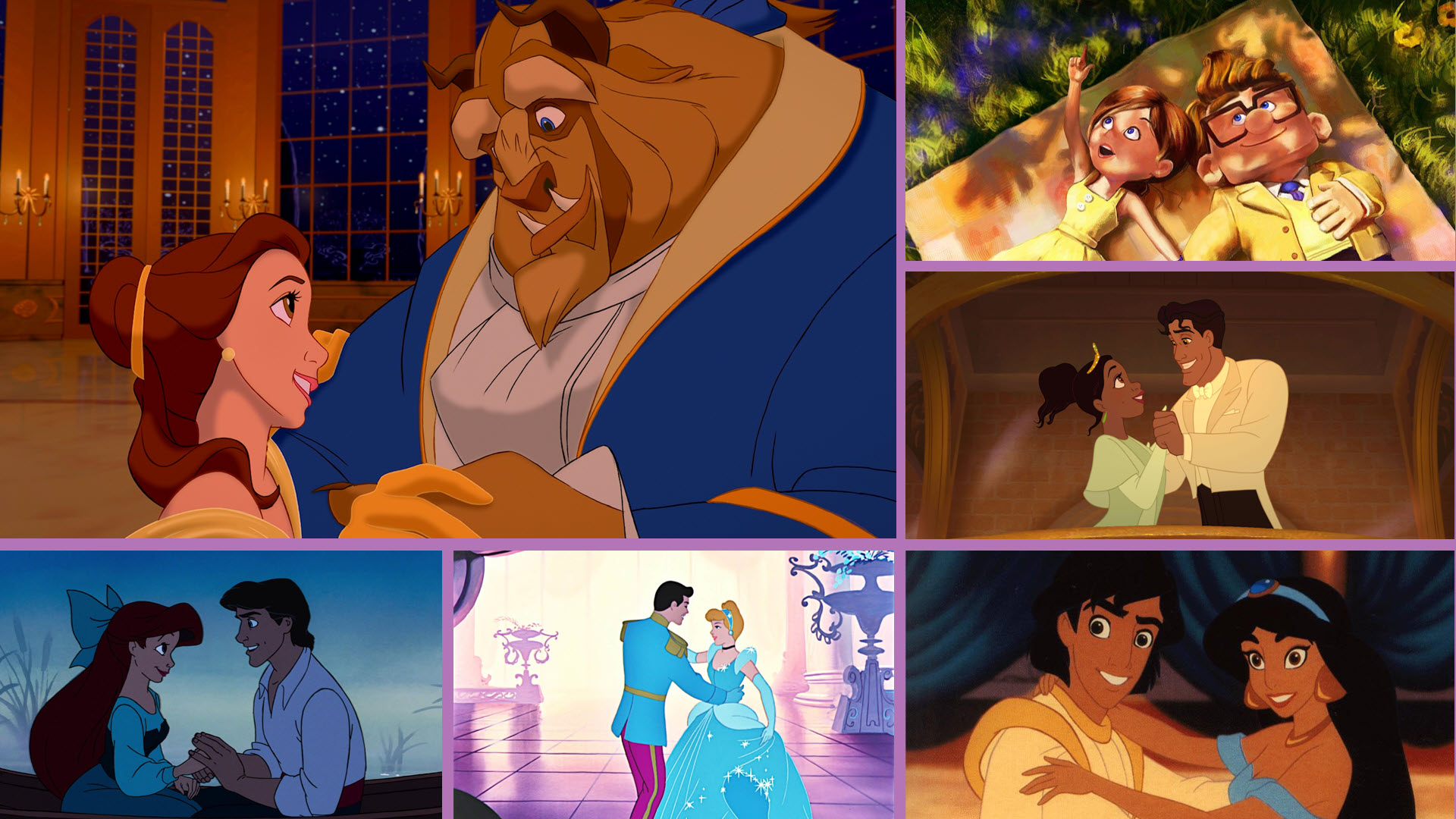 Top 10 Disney Love Stories – Just in Time for Valentine’s Day
