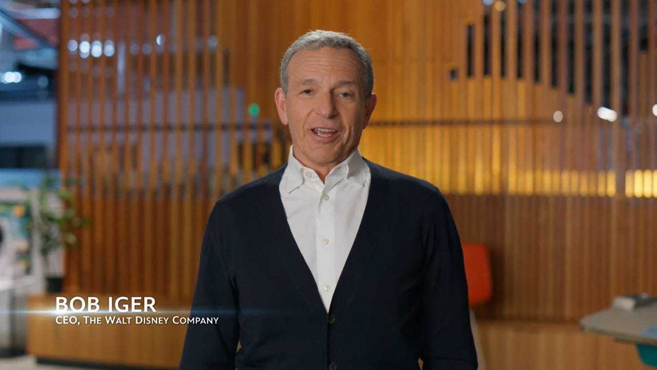 Disney CEO Bob Iger Unveils 2025 Vision at Shareholder Meeting