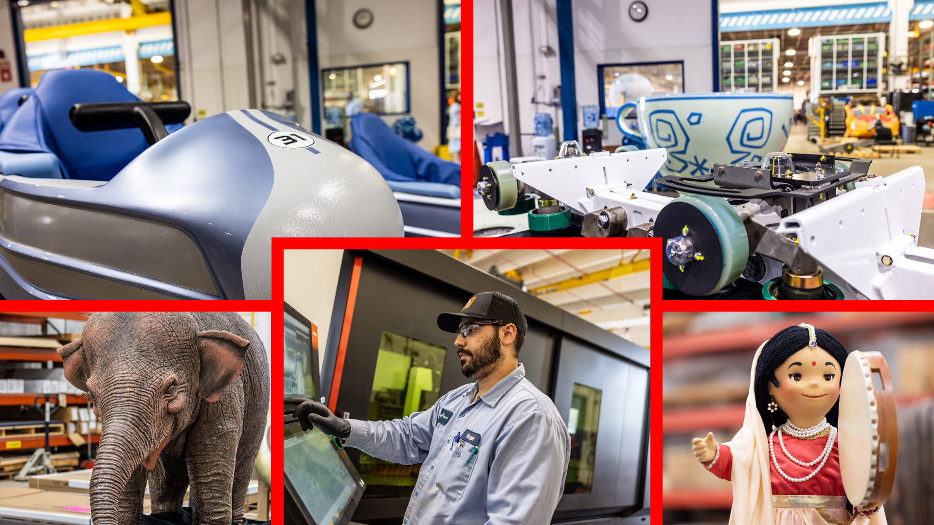 Disney Central Shops: Behind the Magic of Maintenance