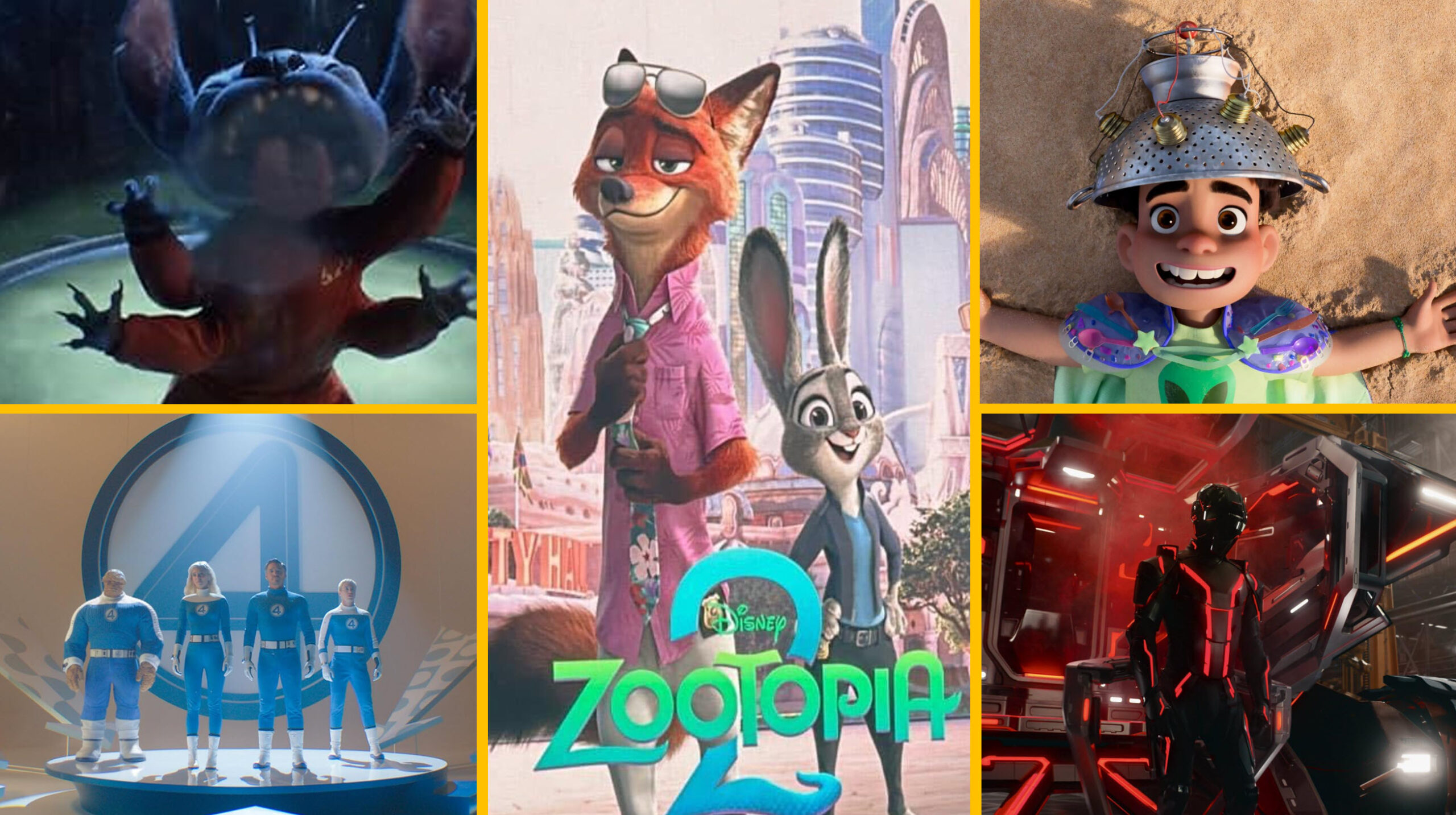 Upcoming Disney Animated Movies