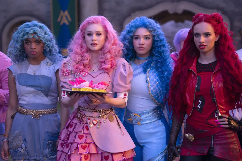 Descendants Wicked Wonderland Stars Brandy and Rita Ora