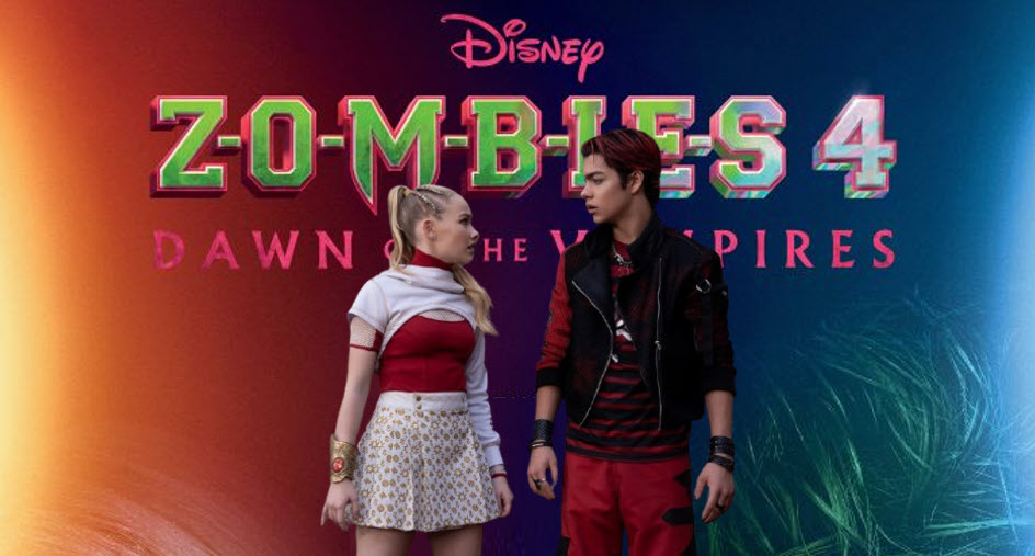 ZOMBIES 4: Dawn of the Vampires Premieres July 10, 2025