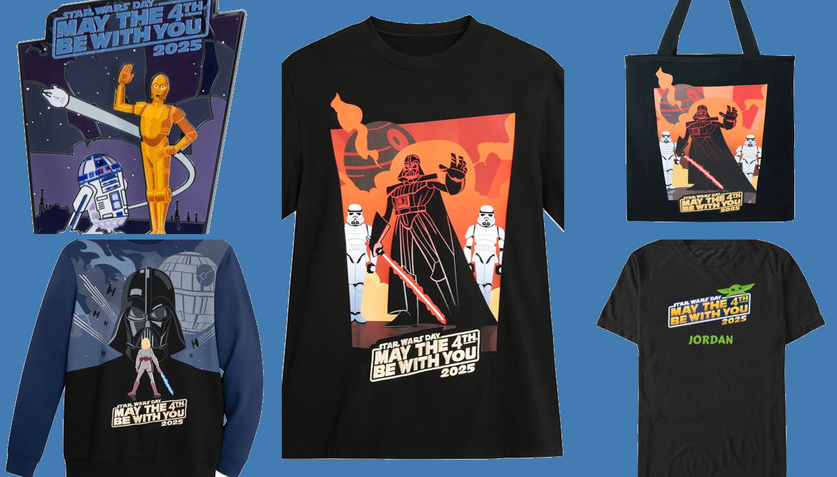 Star Wars May the 4th 2025 Merch – Full Release Schedule