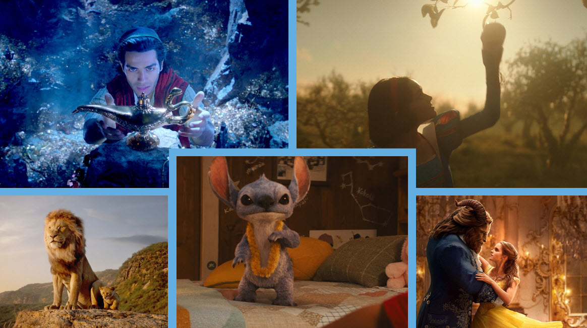 2025 Changes Everything: Disney’s Live-Action Remakes Ranked