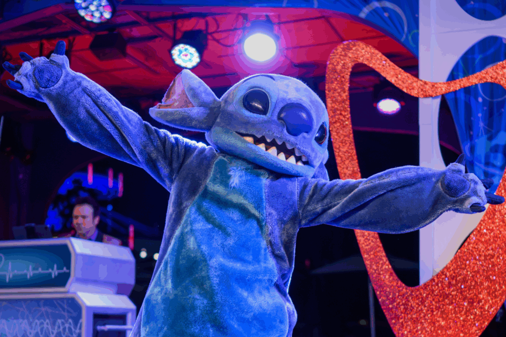 Stitch Takes Over Disney Parks Worldwide