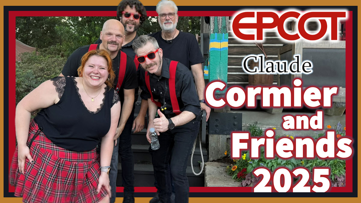 Claude Cormier Live at Epcot