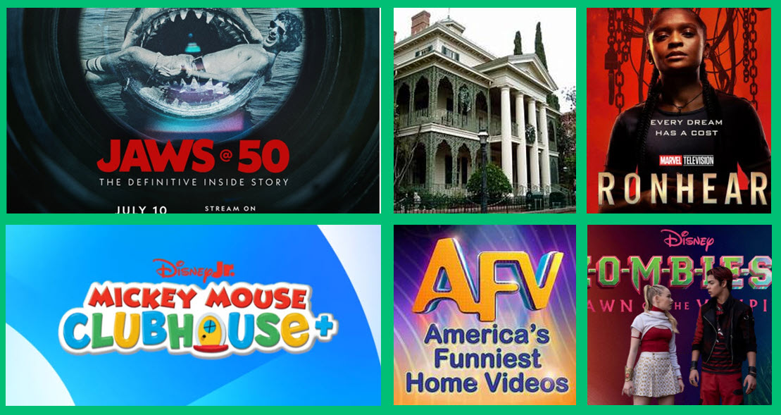 What to Watch July 2025: Disney+ Celebrates Disneyland’s 70th