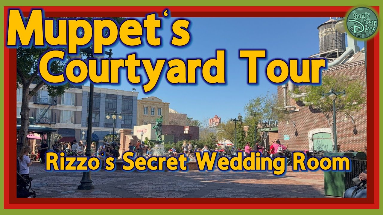 Muppet Courtyard Tour | One Last Look Before It Closes