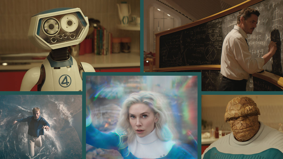 Fantastic Four: First Steps Arrives July 25