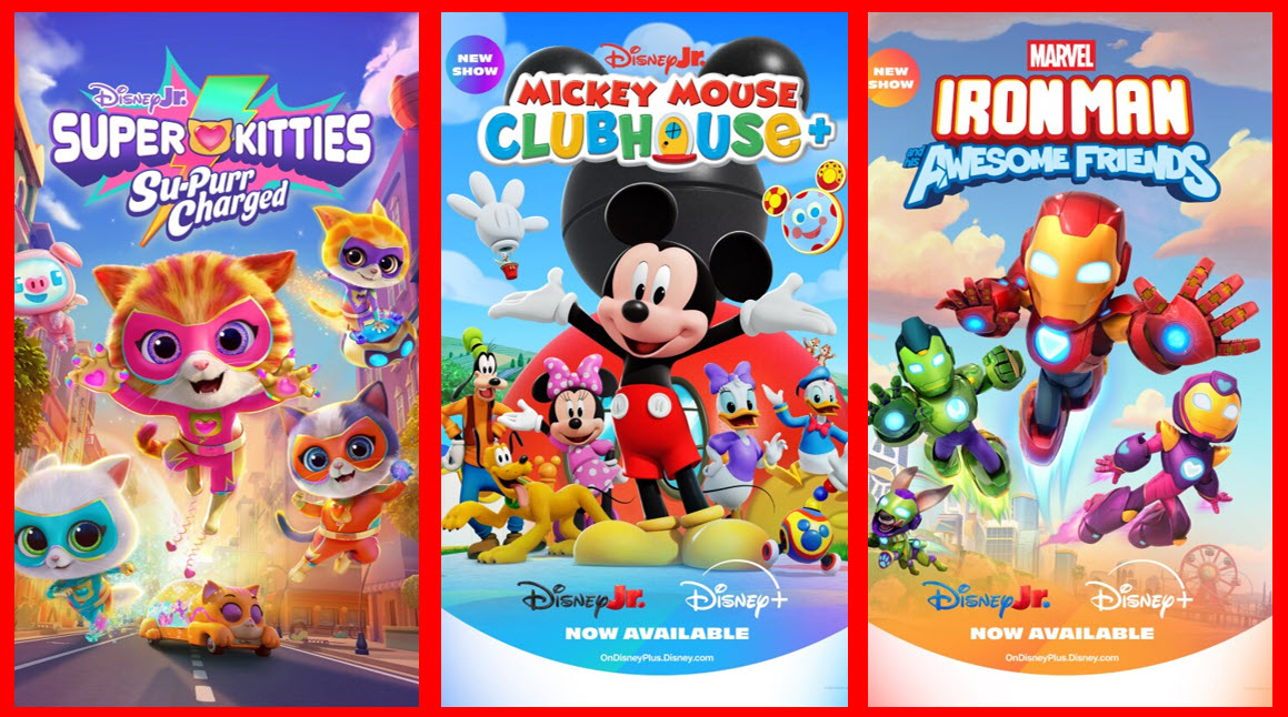 Disney Jr. September 2025 Highlights
