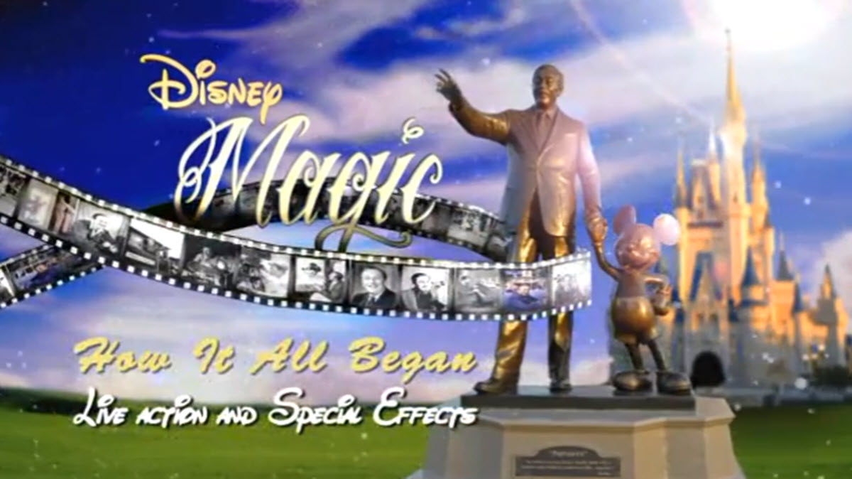 Disney Magic: Live Action & Special Effects