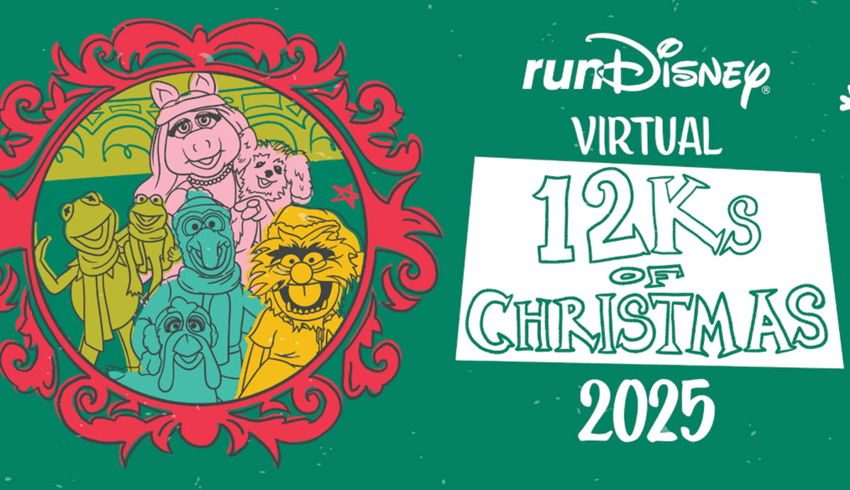 Muppets Join runDisney Virtual 12Ks of Christmas