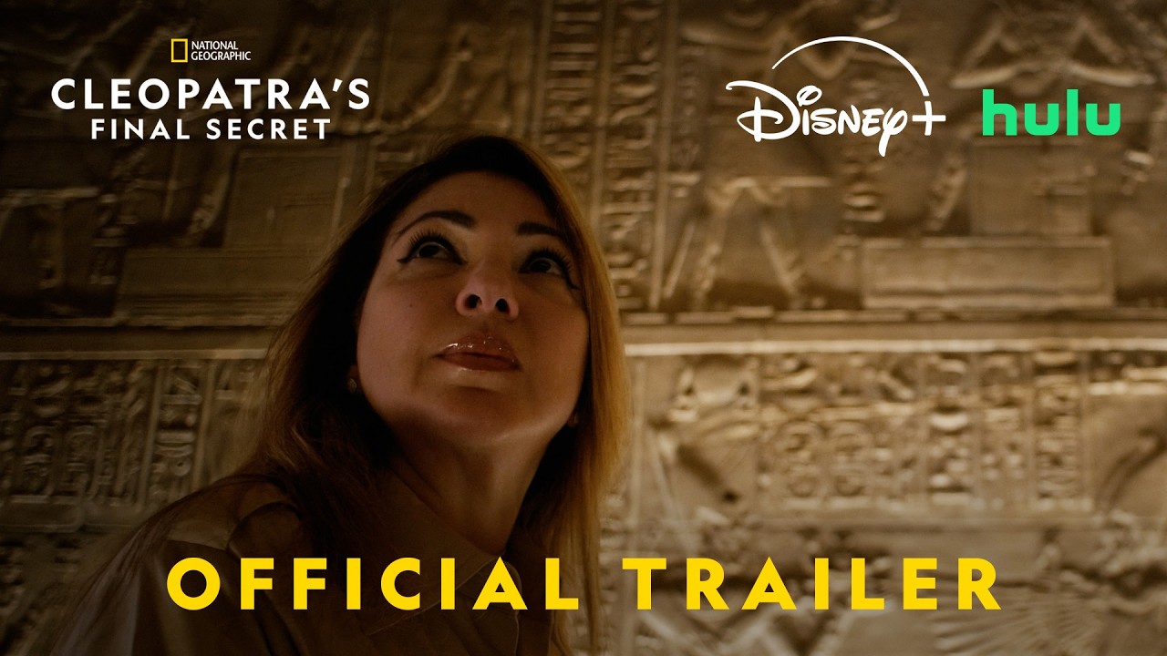 Cleopatra’s Final Secret Streams Sept. 25 on Disney+