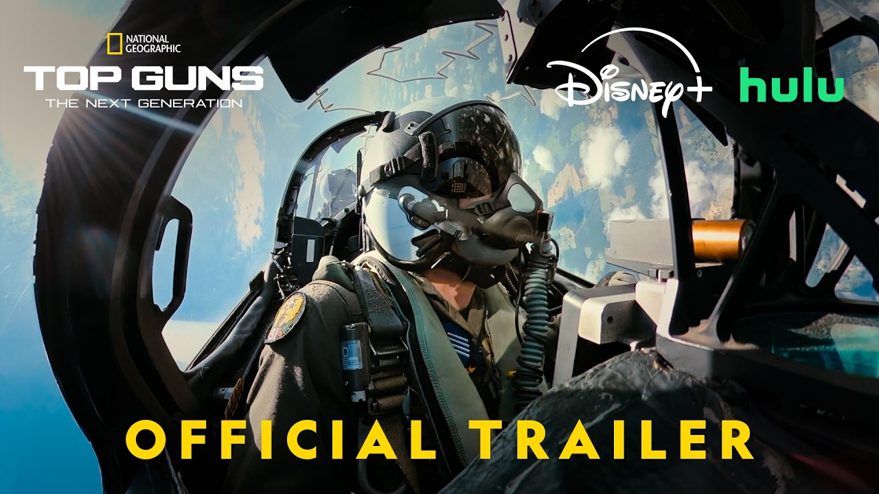 Top Guns: The Next Generation on Nat Geo & Disney+